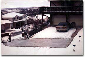 Snow Melting Products - Radiant Heated Driveways