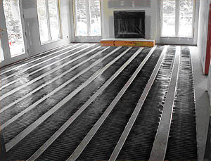 Heat Cable and Heating Elements for Radiant Snowmelt and Floor Heating